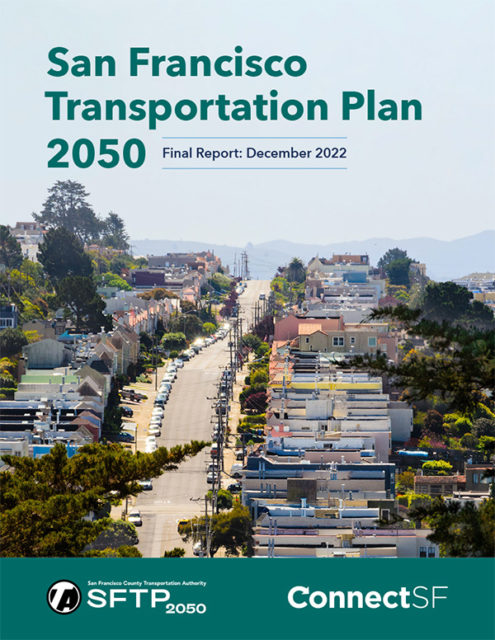 San Francisco Transportation Plan – Connect SF